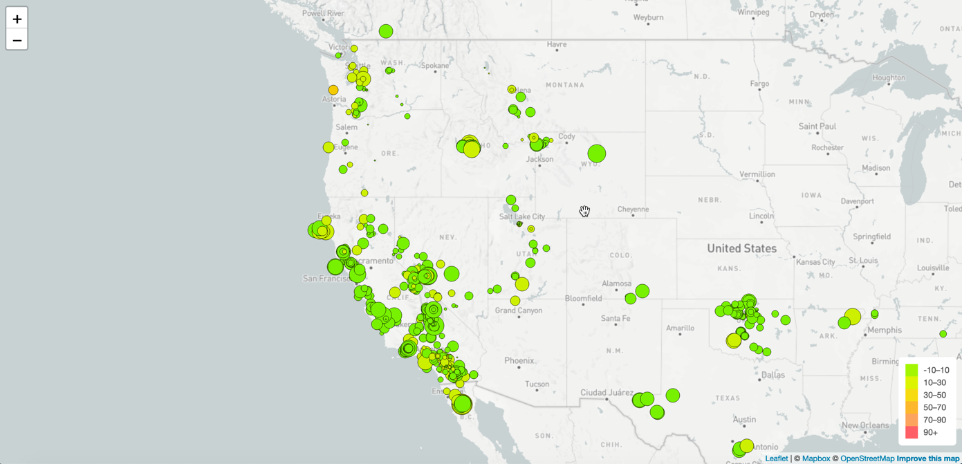 GitHub - AnthonyRoccoFrank/leaflet-challenge